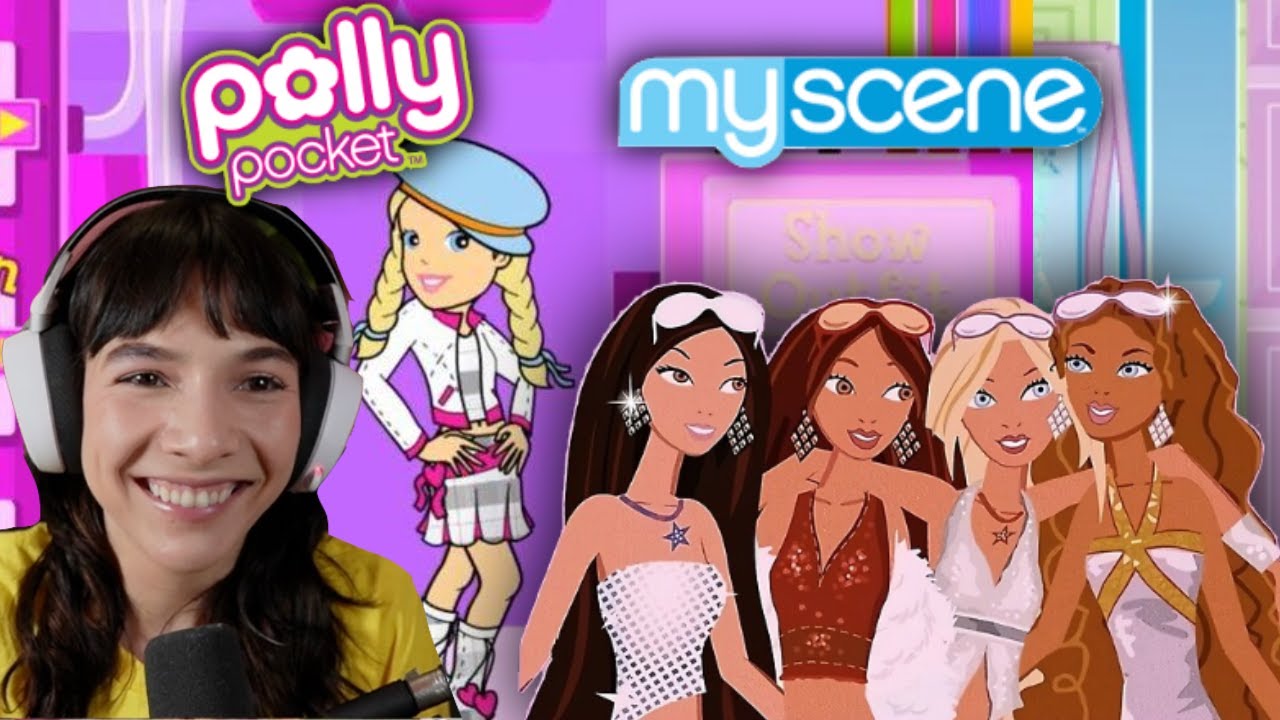 Barbie and Polly Pocket Online Games Were High Art - YouTube