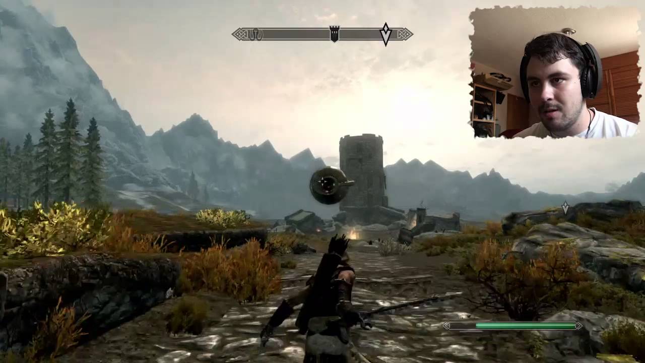 "The Adventures of Ryuu and Jug!" RyuuKiba- Skyrim Lets Play Pt 9 - YouTube