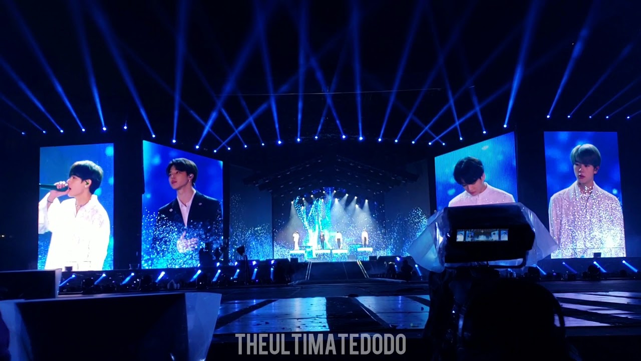 190511 The Truth Untold @ BTS 방탄소년단 Speak Yourself Tour in Soldier ...