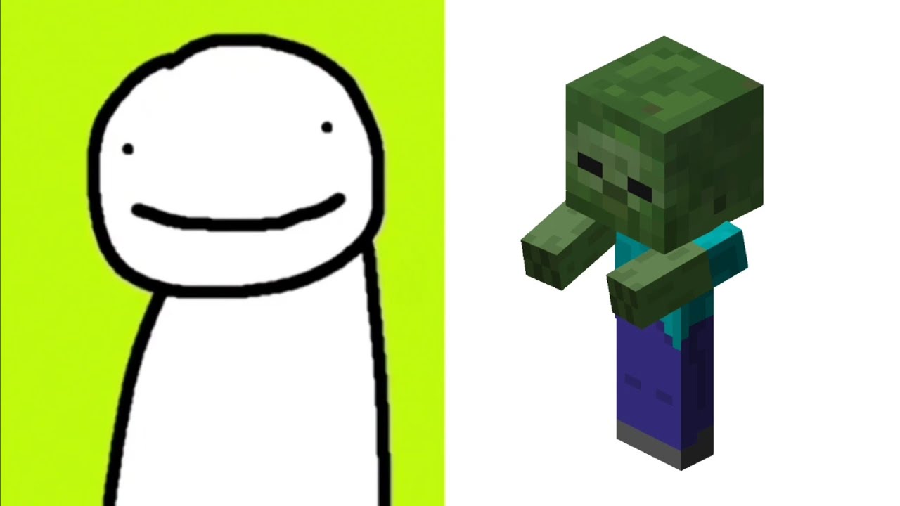 Dream Becomes UnCanny (Your Enemy In Minecraft) - YouTube