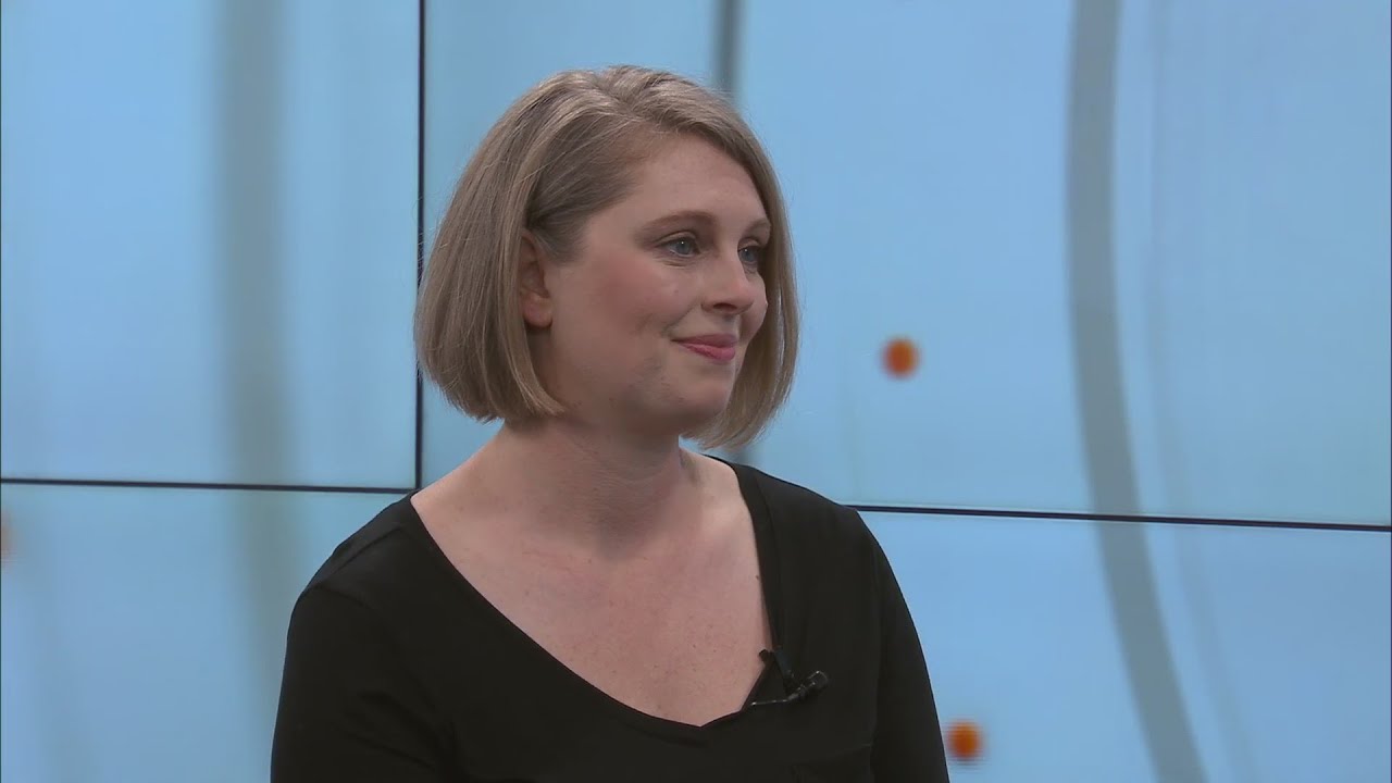 Amber Gourley on the importance of good nutrition - YouTube