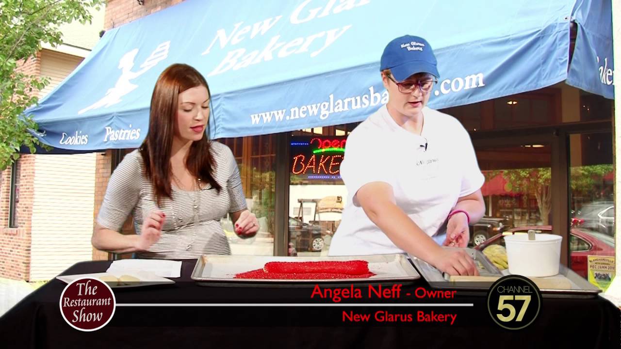 WI57 | The Restaurant Show | Angela Neff | New Glarus Bakery | 10/19/16 ...