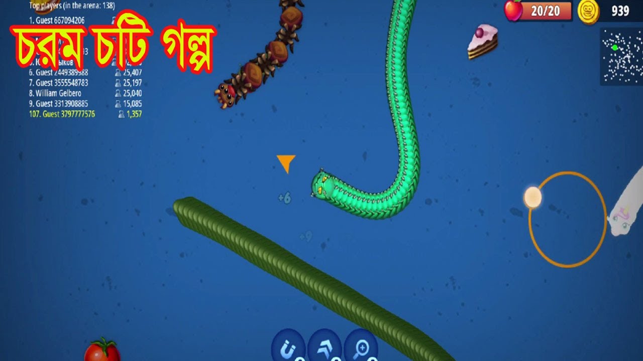 new snake game video 2023 | Best Snake Gameplay - 10 - YouTube