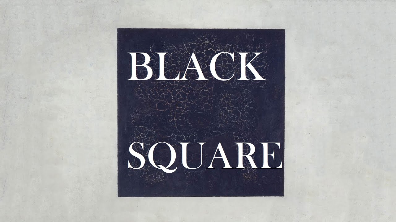 Kazimir Malevich's Black Square: A Deep Dive into Abstract Art # ...