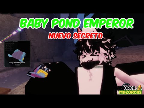 [NUEVO SECRETO] 👶BABY POND EMPEROR como CONSEGUIRLO🐠| FISCH | ROBLOX ...