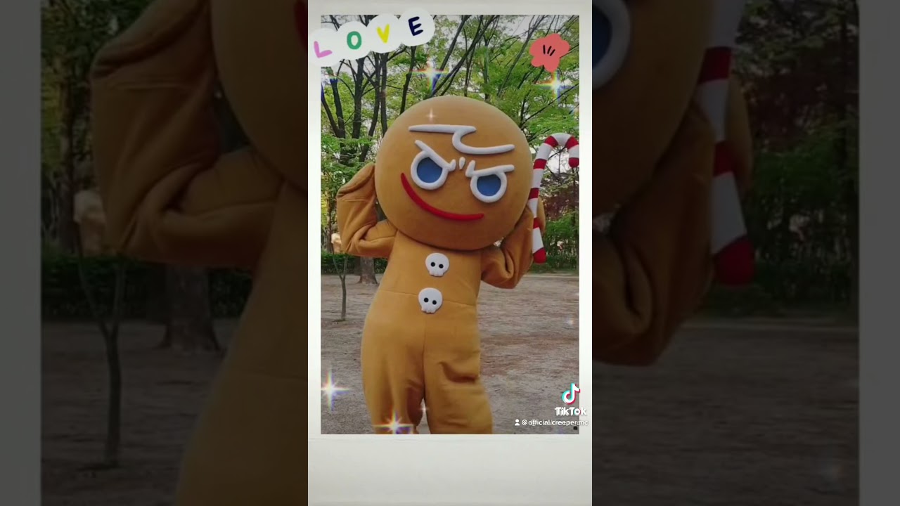 Gingerbrave dancing - YouTube