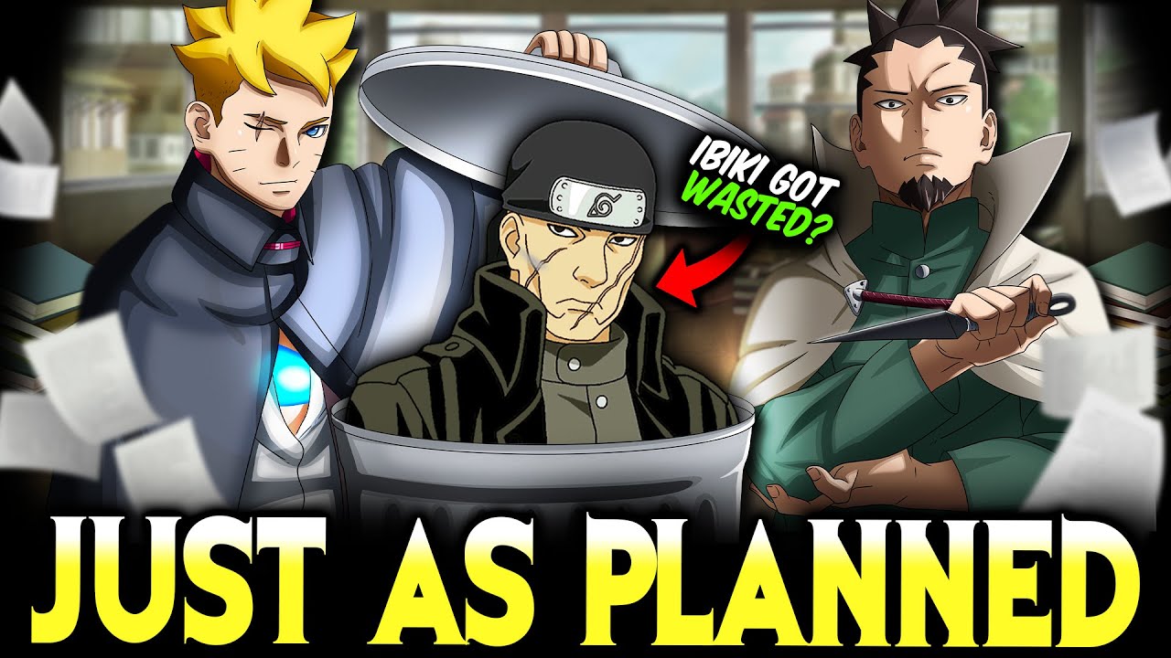Was Ibiki WASTED In Boruto Two Blue Vortex For Boruto's Interrogation ...
