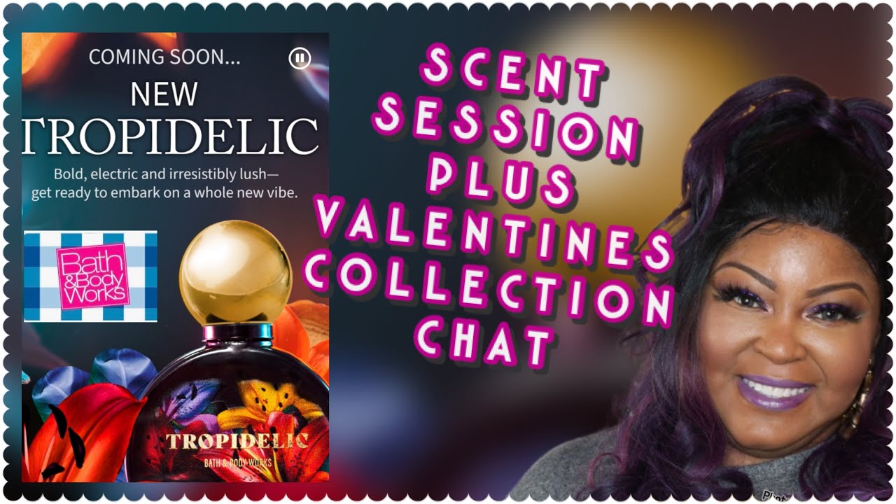 Sneikos Scent Session Bath And Body Works Tropidelic Review Plus Bbw