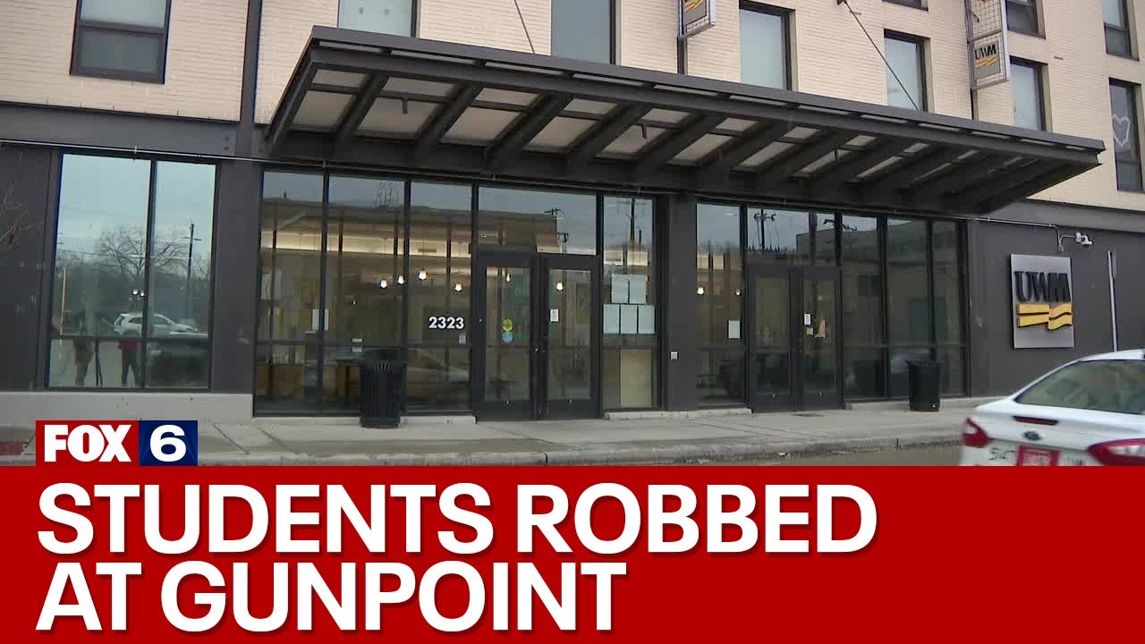Armed robbery outside UWM's Cambridge Commons, 2 sought | FOX6 News ...
