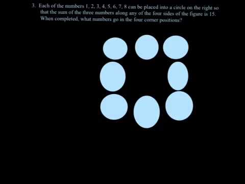 Daniel Otago problem challenge - YouTube