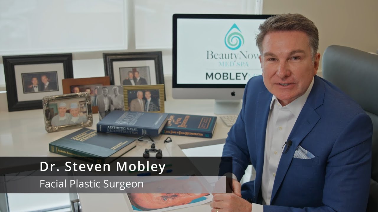Forehead Flap Nasal Reconstruction | Dr. Mobley MD - YouTube