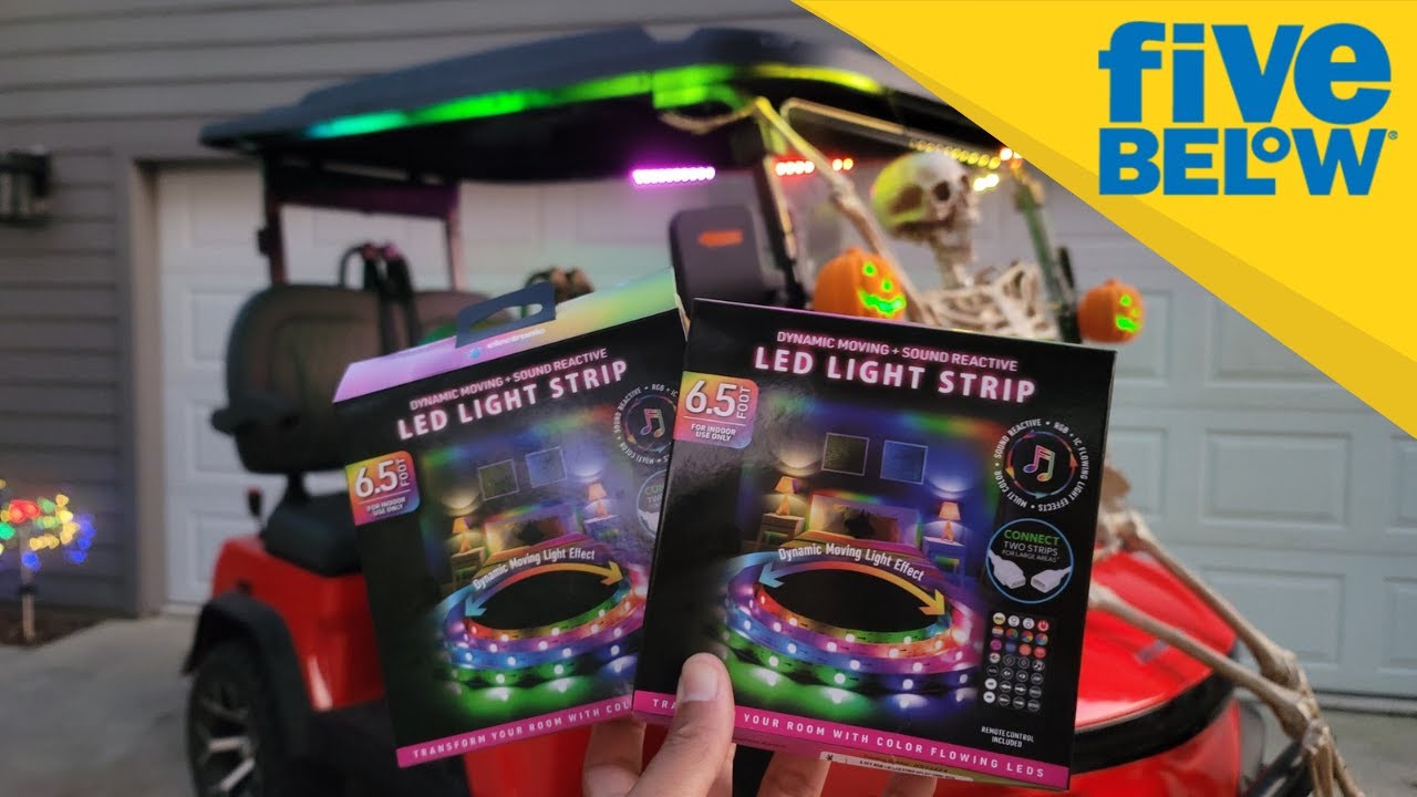 2024's BEST Denago Rover XL LED Canopy Lights on a Budget! - YouTube