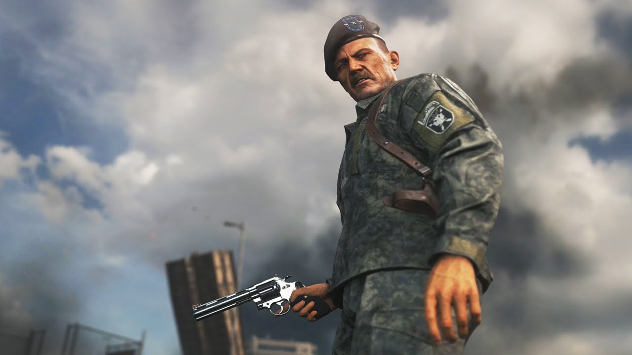 Call of Duty Modern Warfare 2 Remastered - Team Player Mission 💪 - YouTube