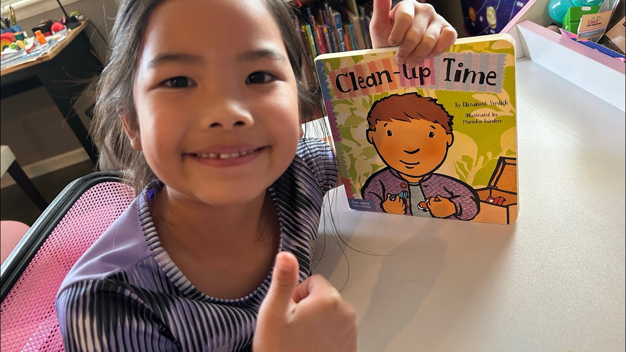 Storytime - Clean-Up Time - YouTube