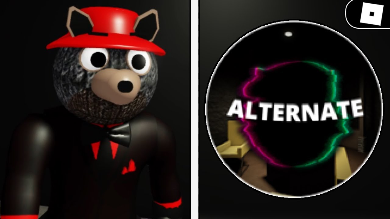 HOW TO GET THE CHAPTER 1 ALTERNATE ENDING AND BADGE IN PIGGY: THE LOST ...