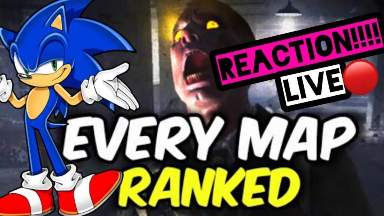 Reacting To Tim Hansen "RANKING EVERY COD ZOMBIES MAP WORST TO BEST ...