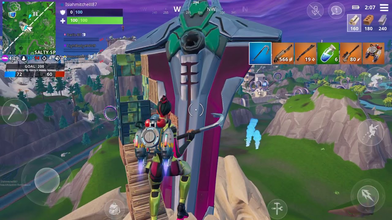 FORTNITE SEASON 9 EVENT MEGA VS. MONSTER - YouTube