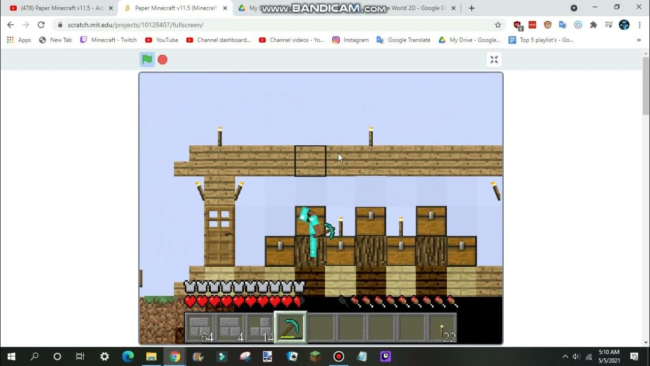 Paper Minecraft v11.5 - Adventure World 2D (The 2nd Season) - Part 21 ...