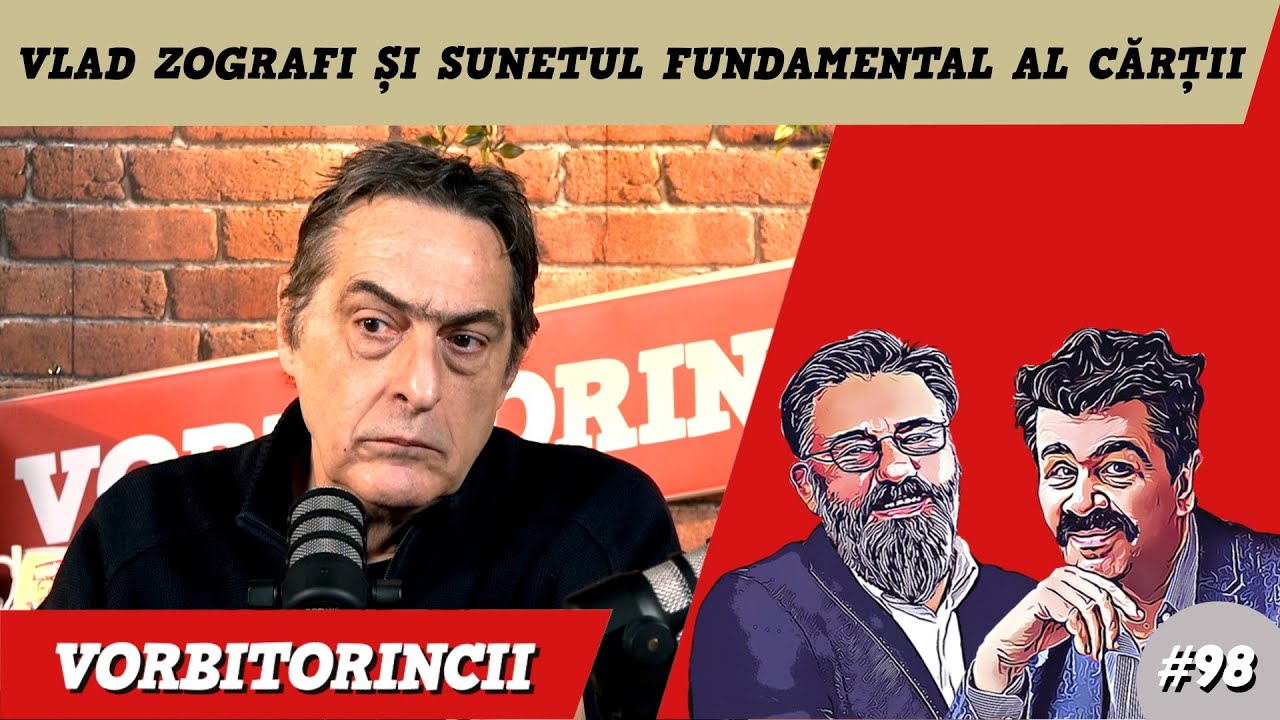 Vlad Zografi și sunetul fundamental al cărții - YouTube
