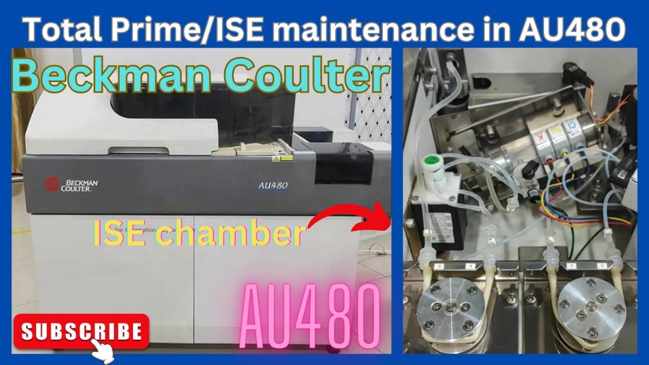Total prime or ISE maintenance in AU 480 ...