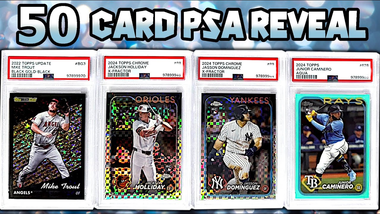 I Got Some Cards Back From PSA and THIS is What Happened... - YouTube