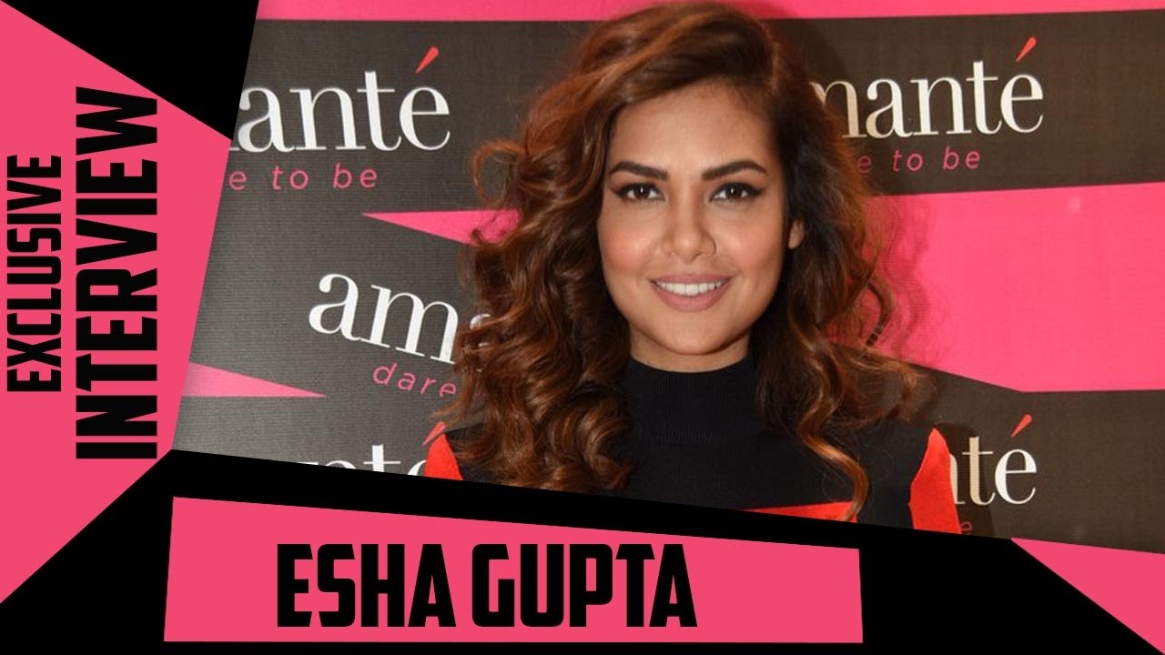 Exclusive Interview | Quick 5 With Commando 2 Actress Esha Gupta - Part ...