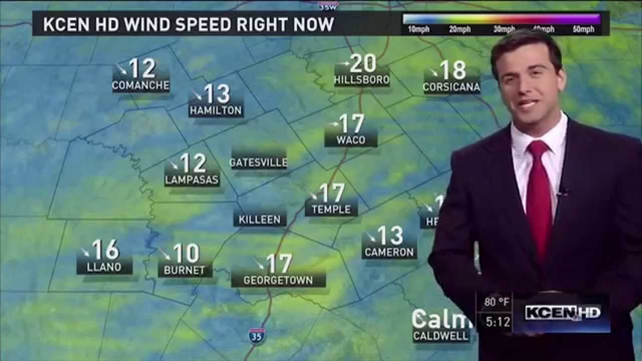 Meteorologist Wes Houx AIRCHECK 4-19-2015 - YouTube