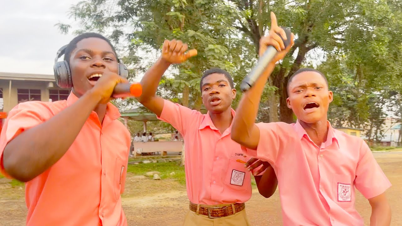 Fire From Fiaseman SHS | YX Geng. - YouTube