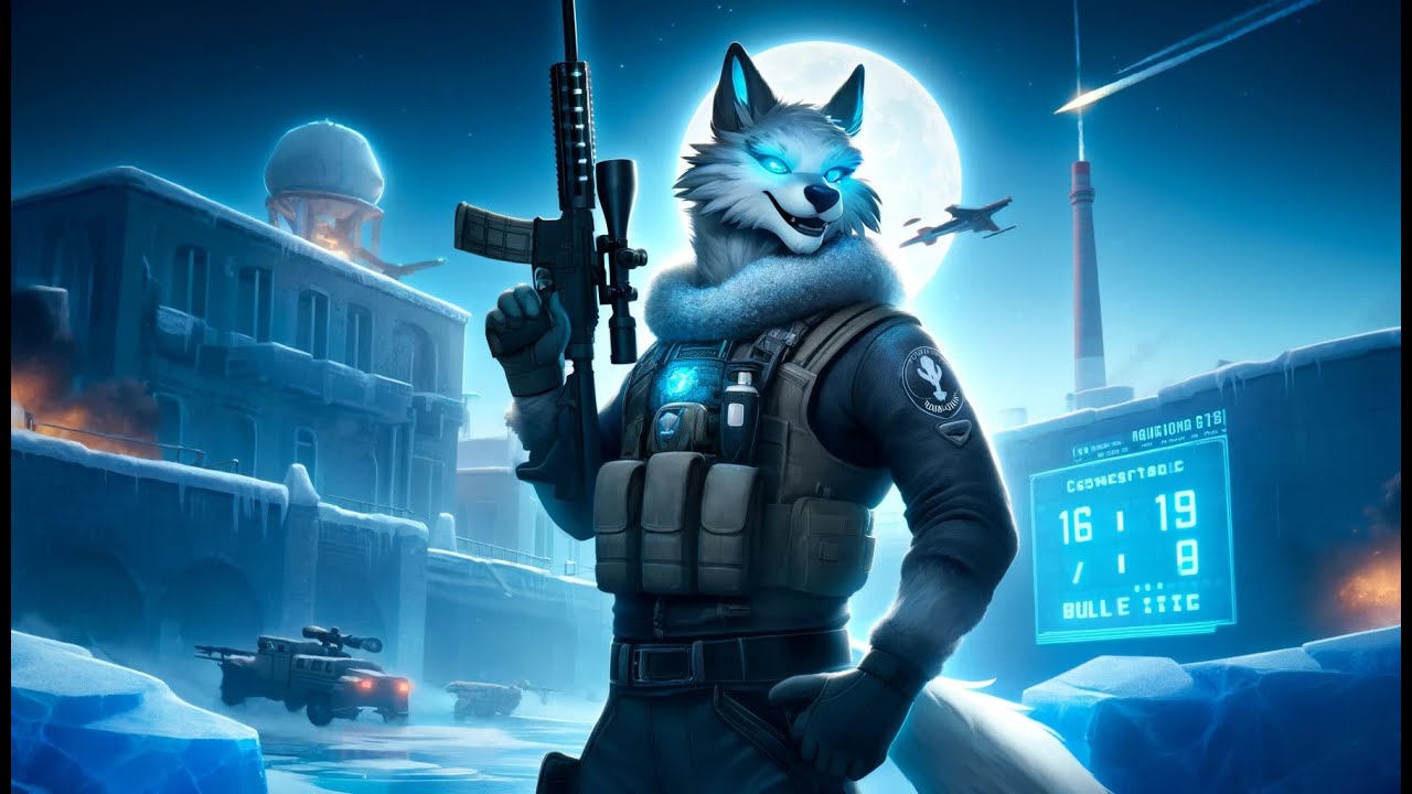 🐺 ️ *Kiba Snowpaw's Epic CS:GO Dust 2 Showdown!* | Furry Gamer's Icy ...