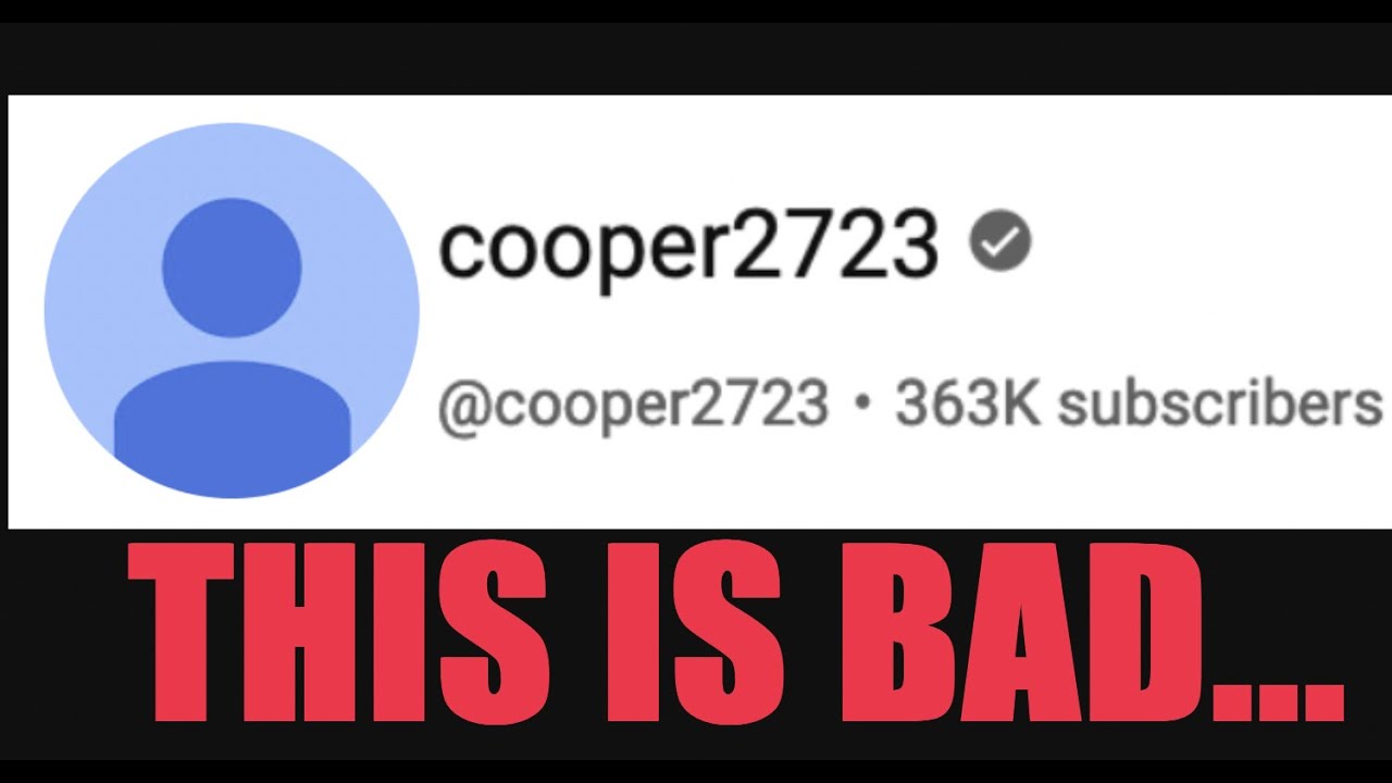 Cooper2723 & Tyler LEAKED RECORDING | Cooper2723 DRAMA Update - YouTube