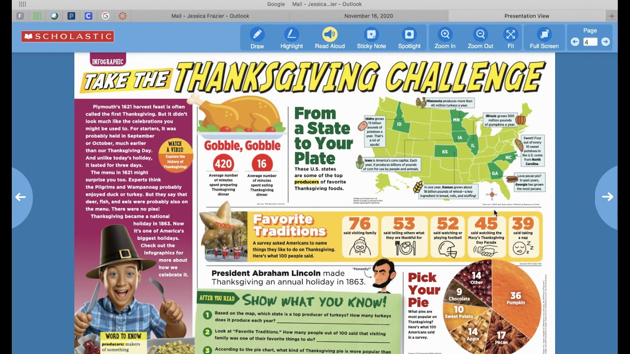 Take the Thanksgiving Challenge - YouTube