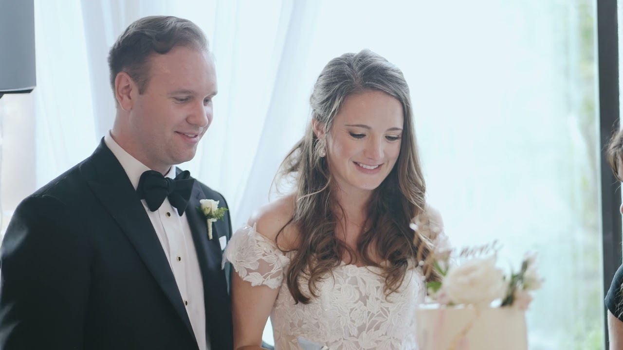 Polonsky Gannon+Cake+Cutting - YouTube