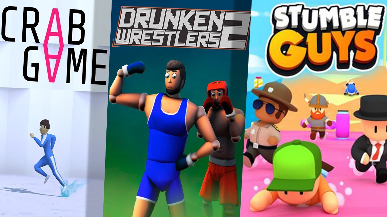 4 Noobs play 3 free games ft @entropias_gonos Terminator and Robi - YouTube