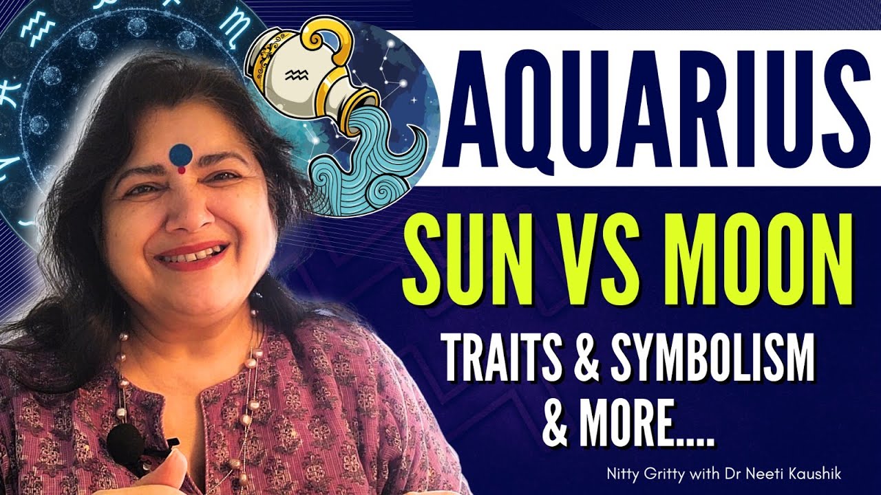 DIFFERENCE BETWEEN AQUARIUS SUN SIGN AND KUMBH RASHI (MOON ) - YouTube