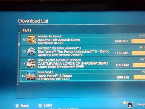 How to transfer your DLC to your new ps3 - YouTube