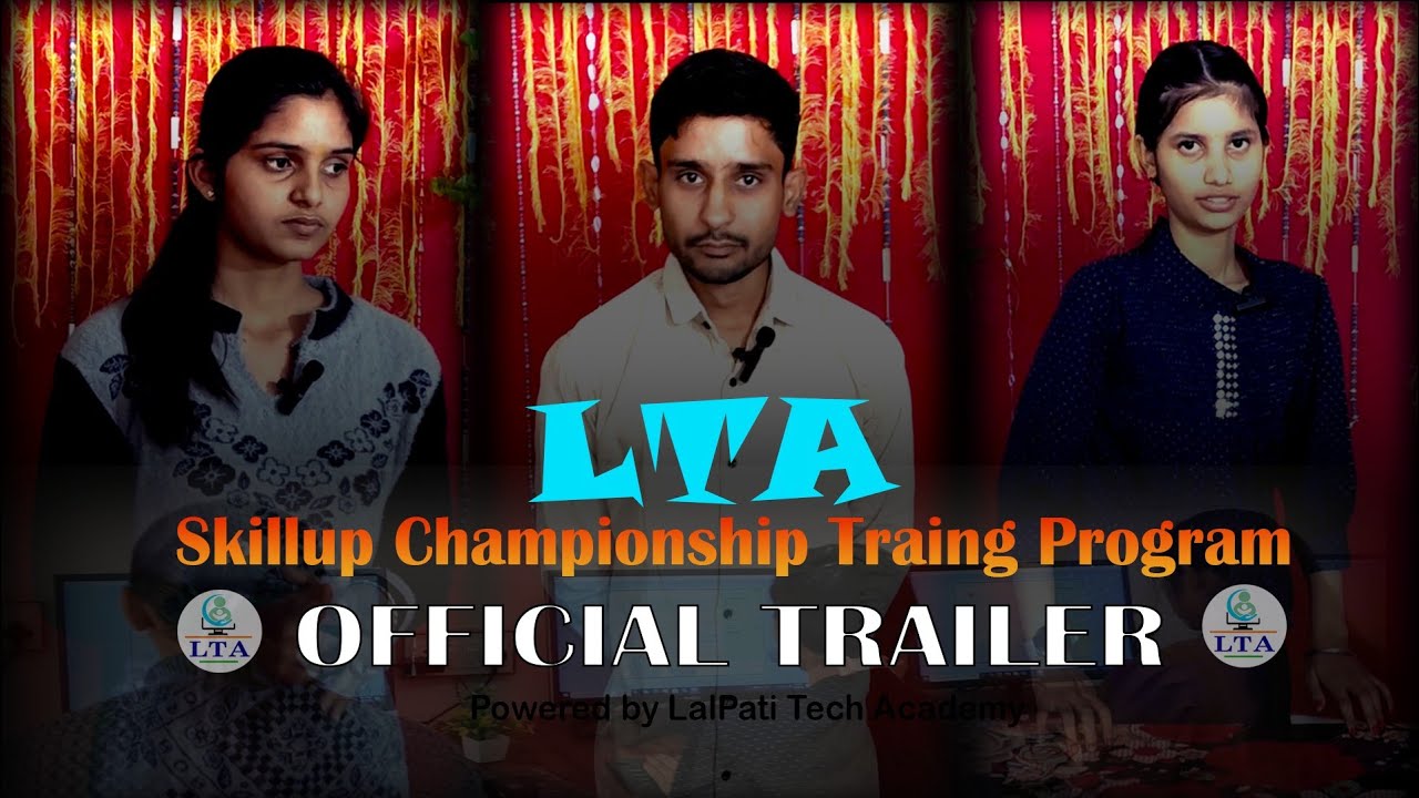 LTA Skillup Championship Traning Program 2024 Trailer | #trailer #lalpatitechacademy - YouTube