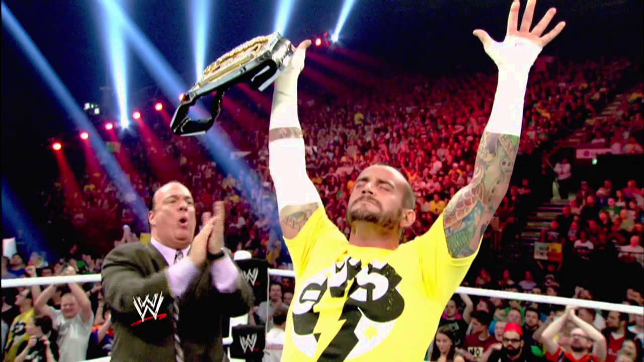 WWE - RAW @ Thomas & Mack Center - January 28, 2013 - YouTube