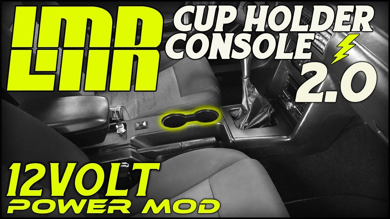 🔌 LMR CONSOLE 12 VOLT MOD / FOX BODY KICK PANEL LIGHT MOD - YouTube