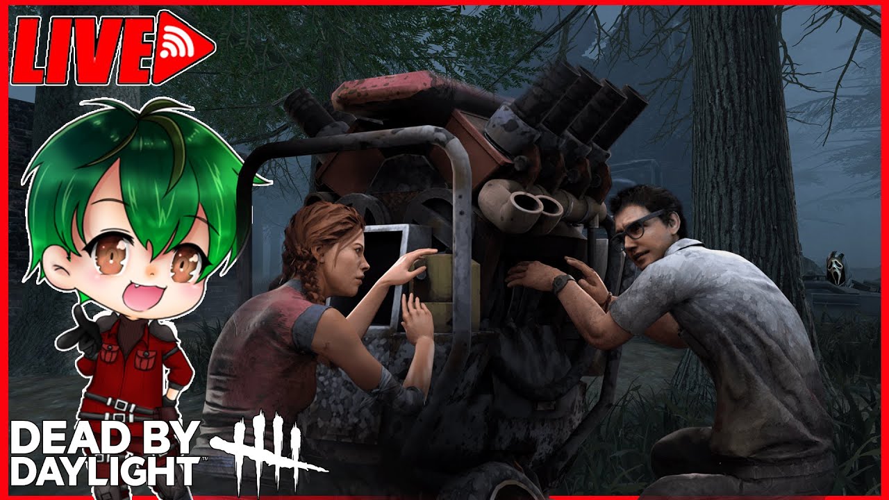 【DbD】霧の森で楽しく遊ぼう【TikTok同時配信】 - YouTube