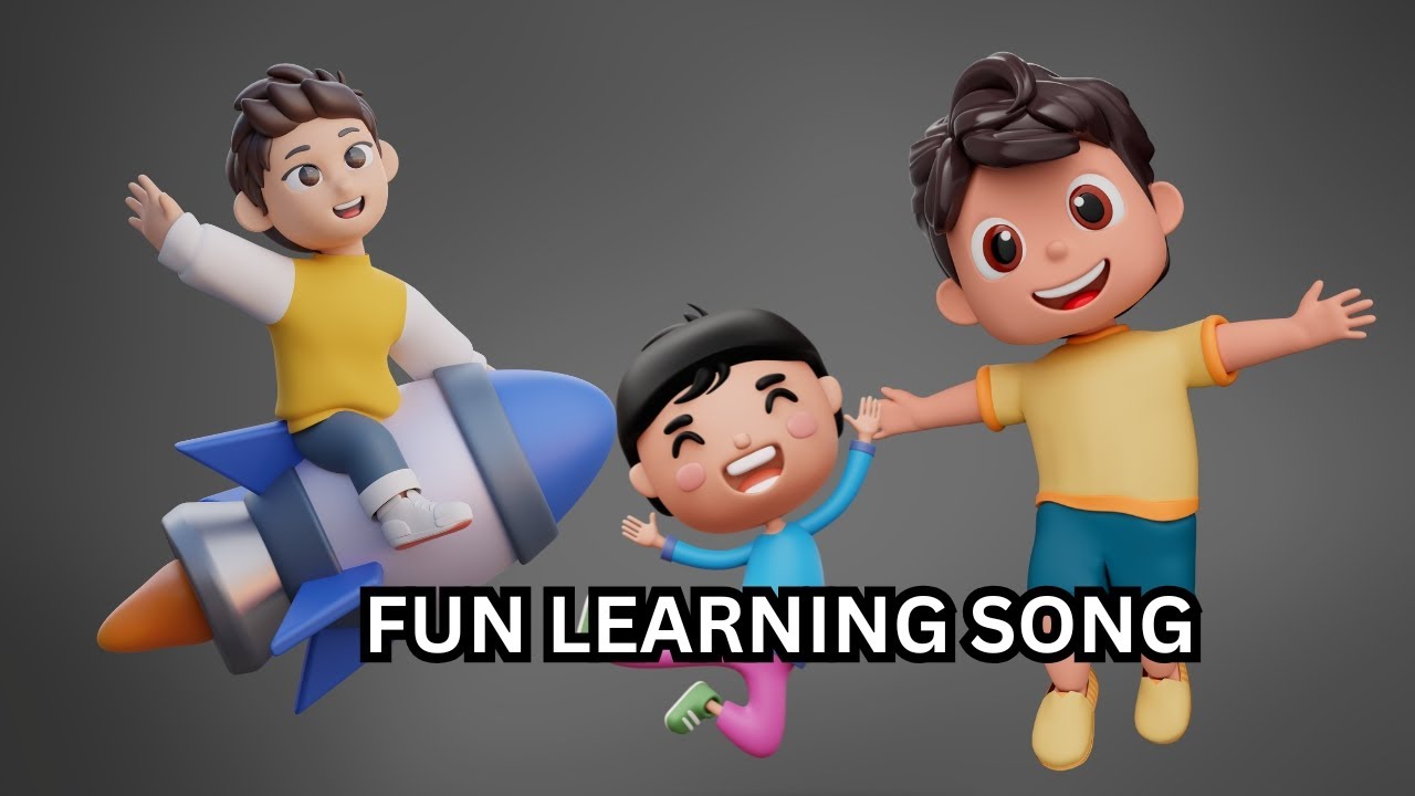 Kids Educational Song | Fun Learning Song | Sing Along # ...