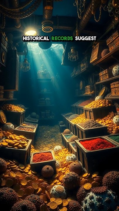 🏴‍☠️ The Lost Treasure of the Flor de la Mar ⚓️ Shipwreck Mystery ...