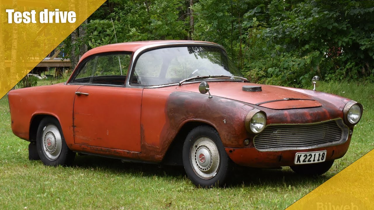 17346 - Simca Plein Ciel V8 Vedette — 1959 - YouTube