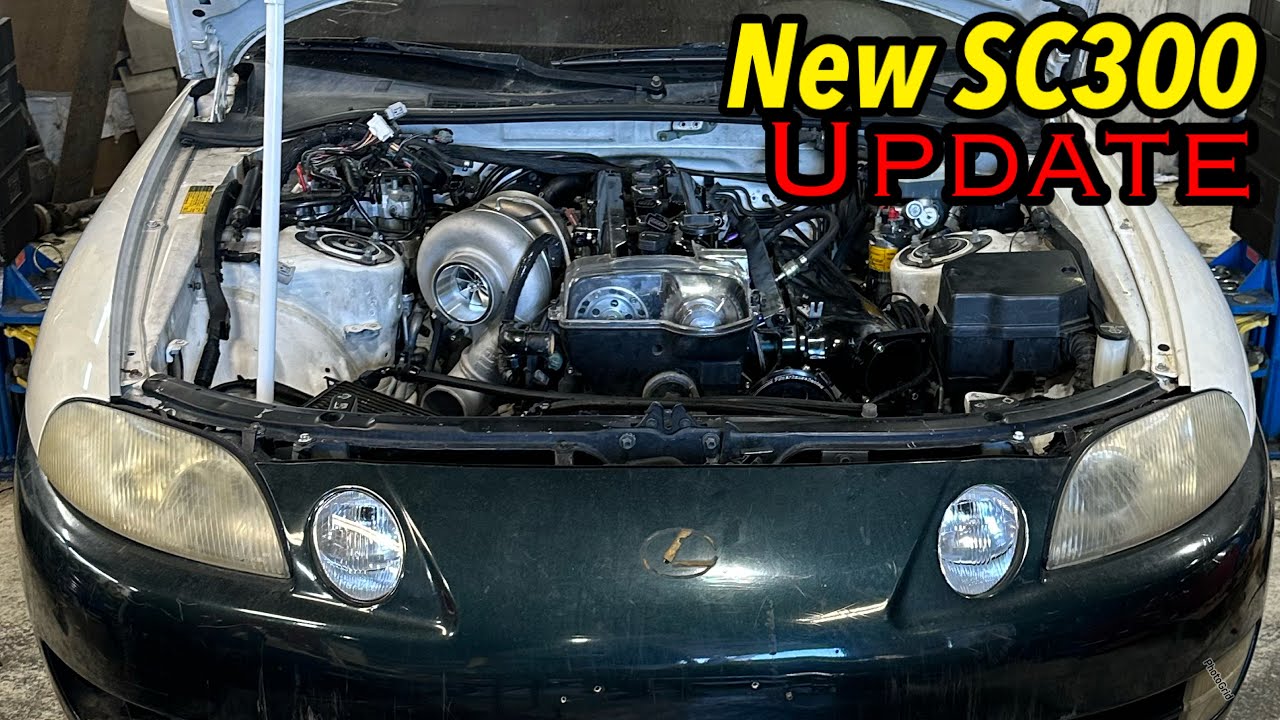 The New 1000+hp SC300 Build Made Some Major Progress This Week! - YouTube