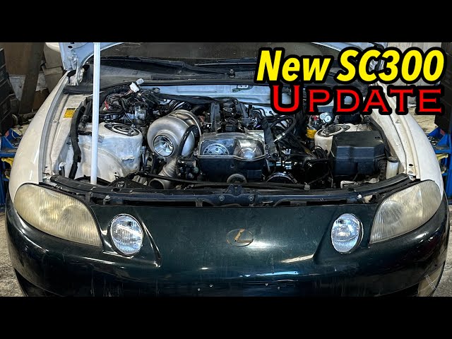 Lexus Sc300 Bateu Order Ducktail And Roof Spoiler Kit For Lexus SC300