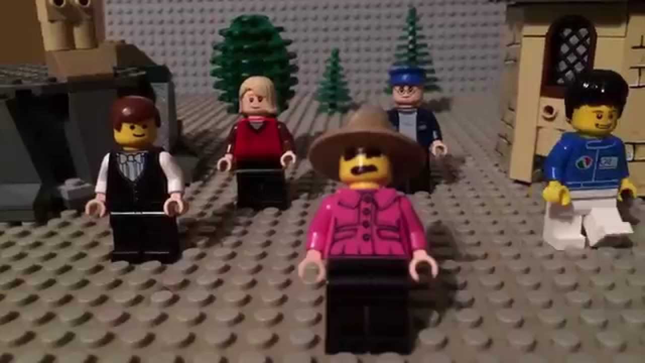 Lego Bruno Mars - Uptown Funk - YouTube