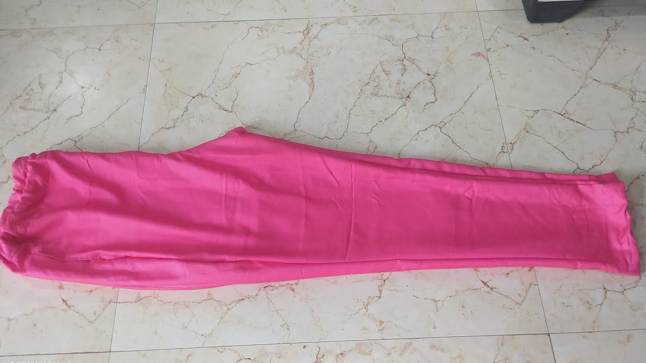 Trouser stitching full video/ Trouser Cutting and Stitching / Ladies ...