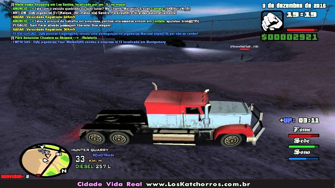 GTA san andreas SAMP#5 MINERADOR - YouTube