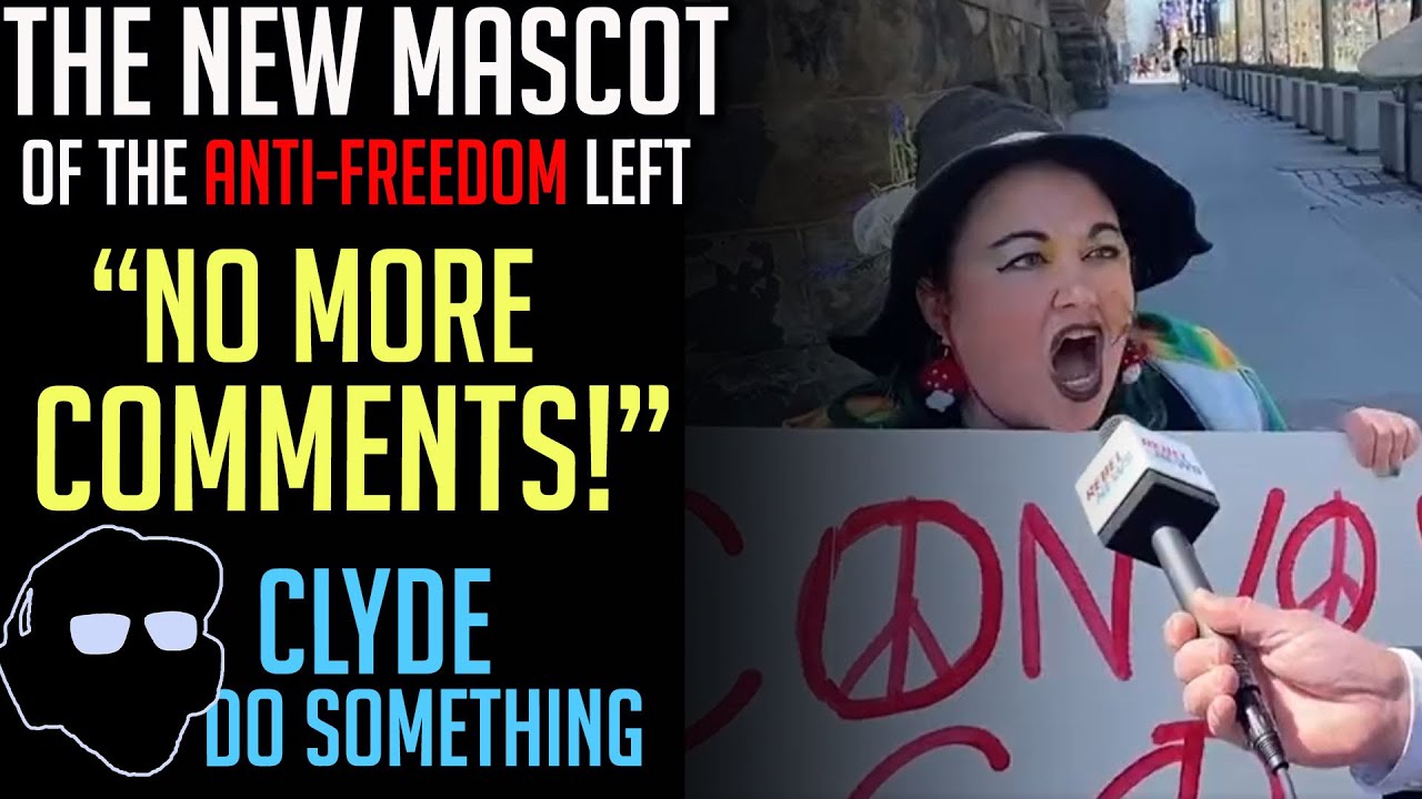 "No More Comments!" - The New Mascot of the Anti-Freedom Movement - YouTube