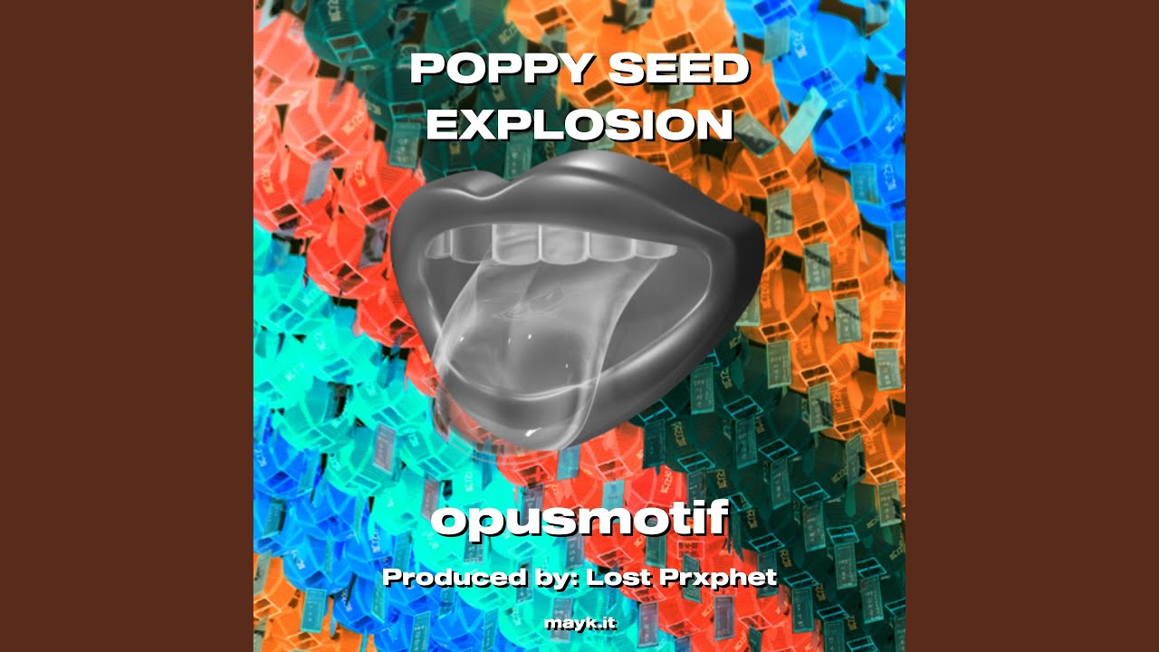 POPPY SEED EXPLOSION - YouTube