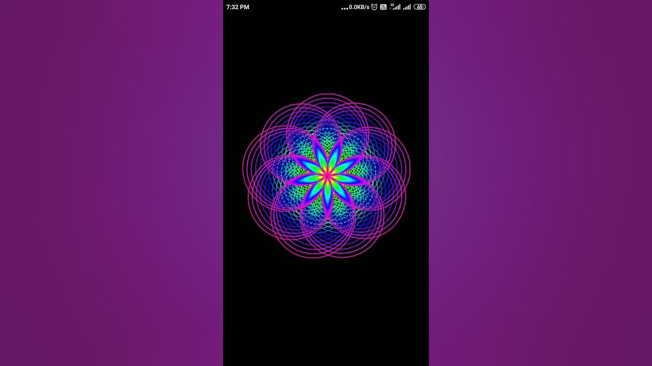 Turtle Graphics ️ Design With Colorsys Library Python 🔥 Shorts Youtube